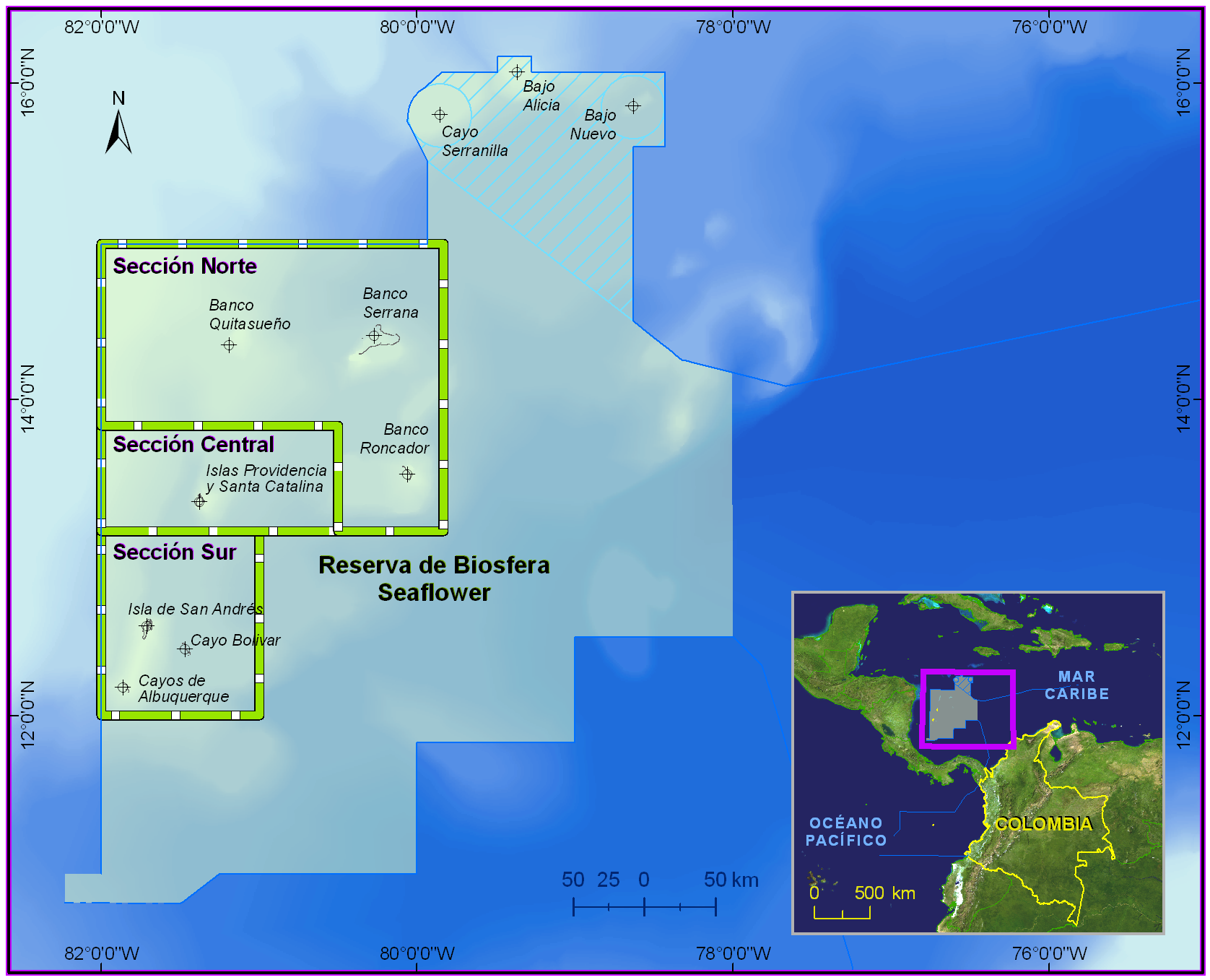 Reserva de la Biósfera Seaflower | Seaflower Foundation